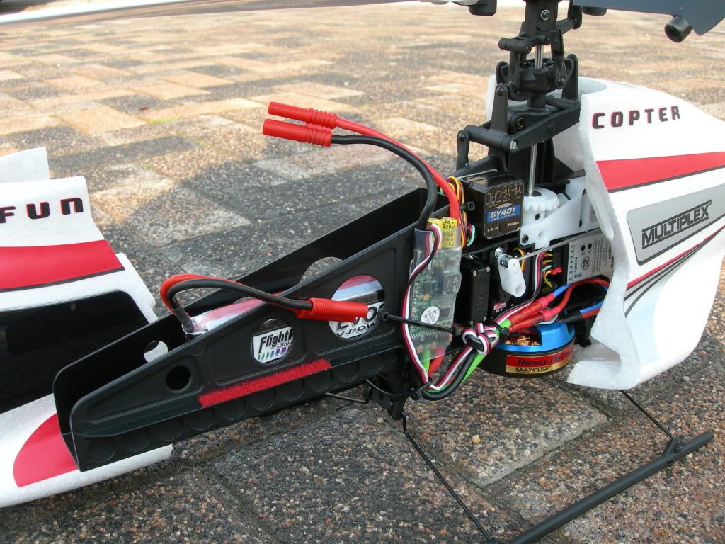 Cornholio's Funcopter | ModelbouwForum.nl